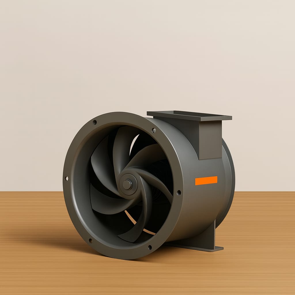 Helical Flow Fan – Abouche3le